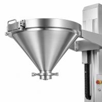 China Industrial Solid Materials Pharma Lifter 60kg - 500kg Fixed Lifting Conveyors for sale