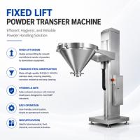 China Industrial Solid Materials Pharma Lifter 60kg - 500kg Fixed Lifting Conveyors for sale