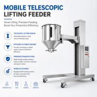 China 2950mm Automated Telescopic Feeder 1.87kw 450kg  Material Handling Machine for sale