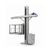 China Conveying Pharma Lifter  0.3m/S - 0.5m/S Vertical Lifting Conveyors for sale