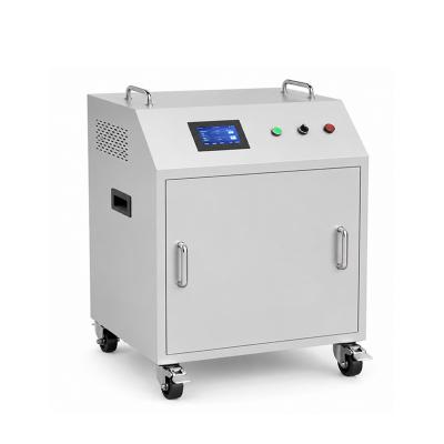 China High Pressure Pharmaceutical Cleaning Equipment Solid Dosage 15t/H Mobile Cleaning Machines for sale