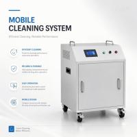 China High Pressure Pharmaceutical Cleaning Equipment Solid Dosage 15t/H Mobile Cleaning Machines for sale