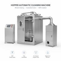 China Washing Drying  Pharmaceutical Cleaning Equipment Automatic Hopper Washing for sale