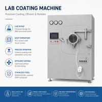 China 30r/Min Portable Pharmaceutical Coating Machine 5L/Drum Lab Tablet Film Coating for sale