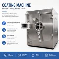 China 75dB GMP Design Sugar Coating Machine Pharmaceutical Coating Equipment for sale