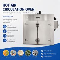 China 400kg/Batch Hot Air Circulating Oven Auto Temp Control System Industrial Drying Machine for sale