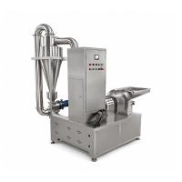 China Fine Powder Pharmaceutical Grinder 100kg/H Dust Collection Pulverizer Machine for sale