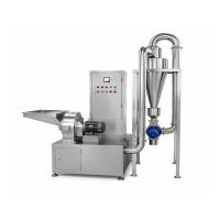 China Fine Powder Pharmaceutical Grinder 100kg/H Dust Collection Pulverizer Machine for sale