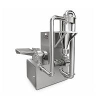 China Fine Powder Pharmaceutical Grinder 100kg/H Dust Collection Pulverizer Machine for sale
