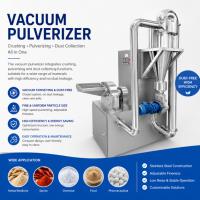 China Fine Powder Pharmaceutical Grinder 100kg/H Dust Collection Pulverizer Machine for sale