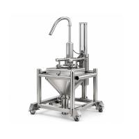 China Stainless Steel Pharmaceutical Cleaning Equipment  Single Column Lifting Washer 5t/H for sale