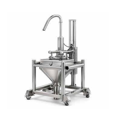 China Stainless Steel Pharmaceutical Cleaning Equipment  Single Column Lifting Washer 5t/H for sale