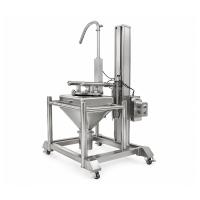 China Stainless Steel Pharmaceutical Cleaning Equipment  Single Column Lifting Washer 5t/H for sale