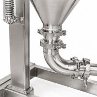 China Stainless Steel Pharmaceutical Cleaning Equipment  Single Column Lifting Washer 5t/H for sale