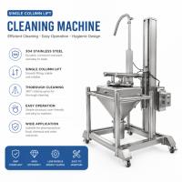 China Stainless Steel Pharmaceutical Cleaning Equipment  Single Column Lifting Washer 5t/H for sale
