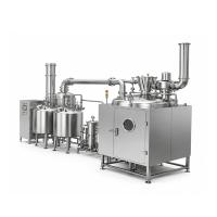 China Multi Functional Pharmaceutical Cleaning Equipment IBC Bins Hopper Washing Machine for sale