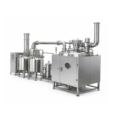 China Multi Functional Pharmaceutical Cleaning Equipment IBC Bins Hopper Washing Machine for sale