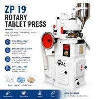 China High Precision Automatic Tablet Press Machine ZP19 Rotary 14 - 36r/Min for sale