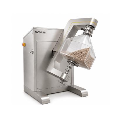 China Single Arm Pharmaceutical Mixing Machine Powder Granule Bin Blender for sale