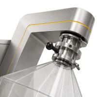 China Single Arm Pharmaceutical Mixing Machine Powder Granule Bin Blender for sale
