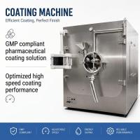 China 75dB GMP Design Sugar Coating Machine Pharmaceutical Coating Equipment for sale