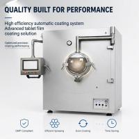 China Stainless Steel Pharmaceutical Coating Machine 8um Sugar Coating Tablet Coater Machine for sale