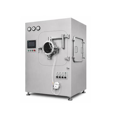 China 1.1kw Laboratory Coating Machine  Pharmaceutical Experiments Tablet Auto Coater Machine for sale