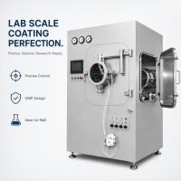 China 1.1kw Laboratory Coating Machine  Pharmaceutical Experiments Tablet Auto Coater Machine for sale