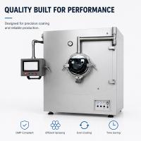 China 20 - 350L/Drum Film Coating Machine Interchangeable Pan Automatic Tablet Coater for sale