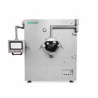 China 20 - 350L/Drum Film Coating Machine Interchangeable Pan Automatic Tablet Coater for sale