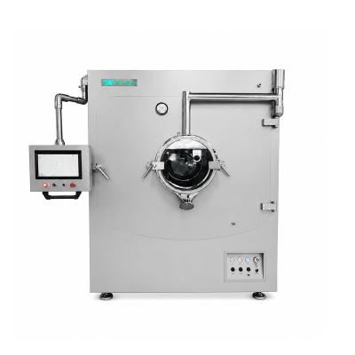China 20 - 350L/Drum Film Coating Machine Interchangeable Pan Automatic Tablet Coater for sale