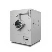China PLC Pharmaceutical Coating Machine 380V 50Hz Tablet Film Coating Machine for sale
