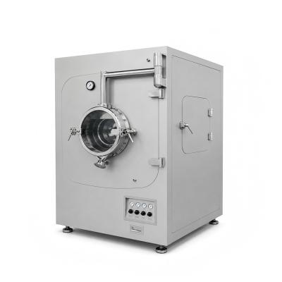 China PLC Pharmaceutical Coating Machine 380V 50Hz Tablet Film Coating Machine for sale