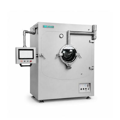 China Uniform Pharma Coating Machine 2 - 30r/Min Tablet Coating Machine Manufacturers for sale