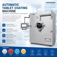 China Uniform Pharma Coating Machine 2 - 30r/Min Tablet Coating Machine Manufacturers for sale