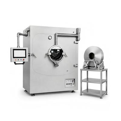 China 250L/Drum Automatic Pharmaceutical Coating Machine 3KW Tablet Coating Machine for sale