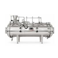 China Low Temperature Continuous Industrial Drying Equipment Multi Layer Vacuum Belt Dryer for sale
