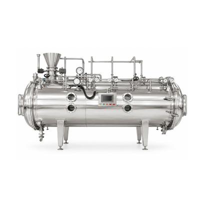 China Low Temperature Continuous Industrial Drying Equipment Multi Layer Vacuum Belt Dryer for sale
