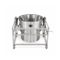 China Granulation Industrial Drying Equipment Fluid Bed Dryer In Pharmaceutical Industry for sale