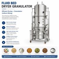 China Granulation Industrial Drying Equipment Fluid Bed Dryer In Pharmaceutical Industry for sale