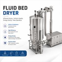 China 5 – 500 Kg/Batch Fluidized Bed Dryer Pharmaceutical Industry Fluid Bed Dryer Machine for sale