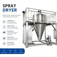 China Food Industries Industrial Drying Equipment 5 – 500kg/Batch Pharmaceutical Spray Dryers for sale