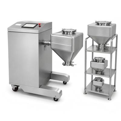 China Laboratory Pharmaceutical Powder Mixer Powder Granule Mixing Bin Blender for sale