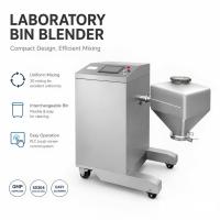 China Laboratory Pharmaceutical Powder Mixer Powder Granule Mixing Bin Blender for sale