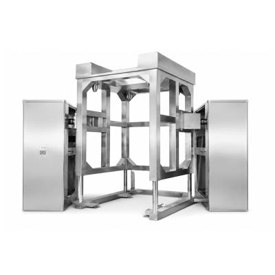 China Industrial Bin Blender For Uniform Pharmaceutical Powder Mixing for sale