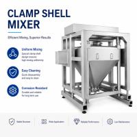 China Industrial Bin Blender For Uniform Pharmaceutical Powder Mixing for sale