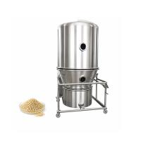 China Stainless Steel Vertical Fluid Bed Dryer Industrial Powder Granule Drying Machine for sale