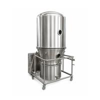 China Stainless Steel Vertical Fluid Bed Dryer Industrial Powder Granule Drying Machine for sale