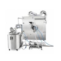 China Fully Temperature Controlled Chocolate Coating Machine For Food rocessing for sale