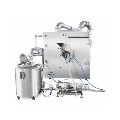 China Fully Temperature Controlled Chocolate Coating Machine For Food rocessing for sale